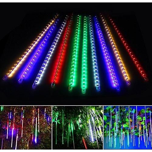 8 TUBE LED Shower Meteor Rain Lights (Ready Stock ) | Shopee Malaysia