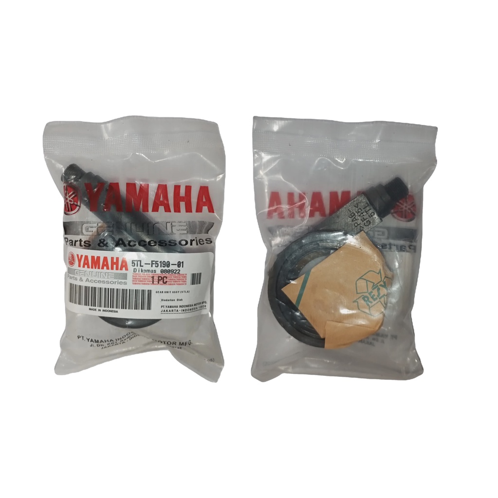 Gear Box Yamaha 5TL - Gear Box Speedometer Yamaha Mio - Jupiter - Vega ...