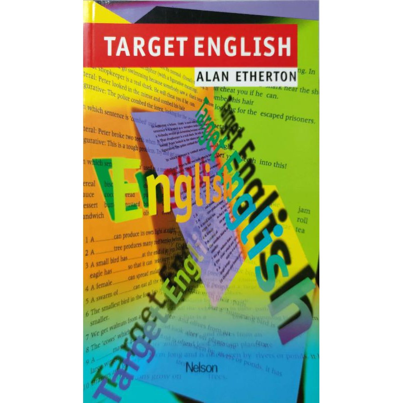 Target English (Alan Etherton) | Shopee Malaysia