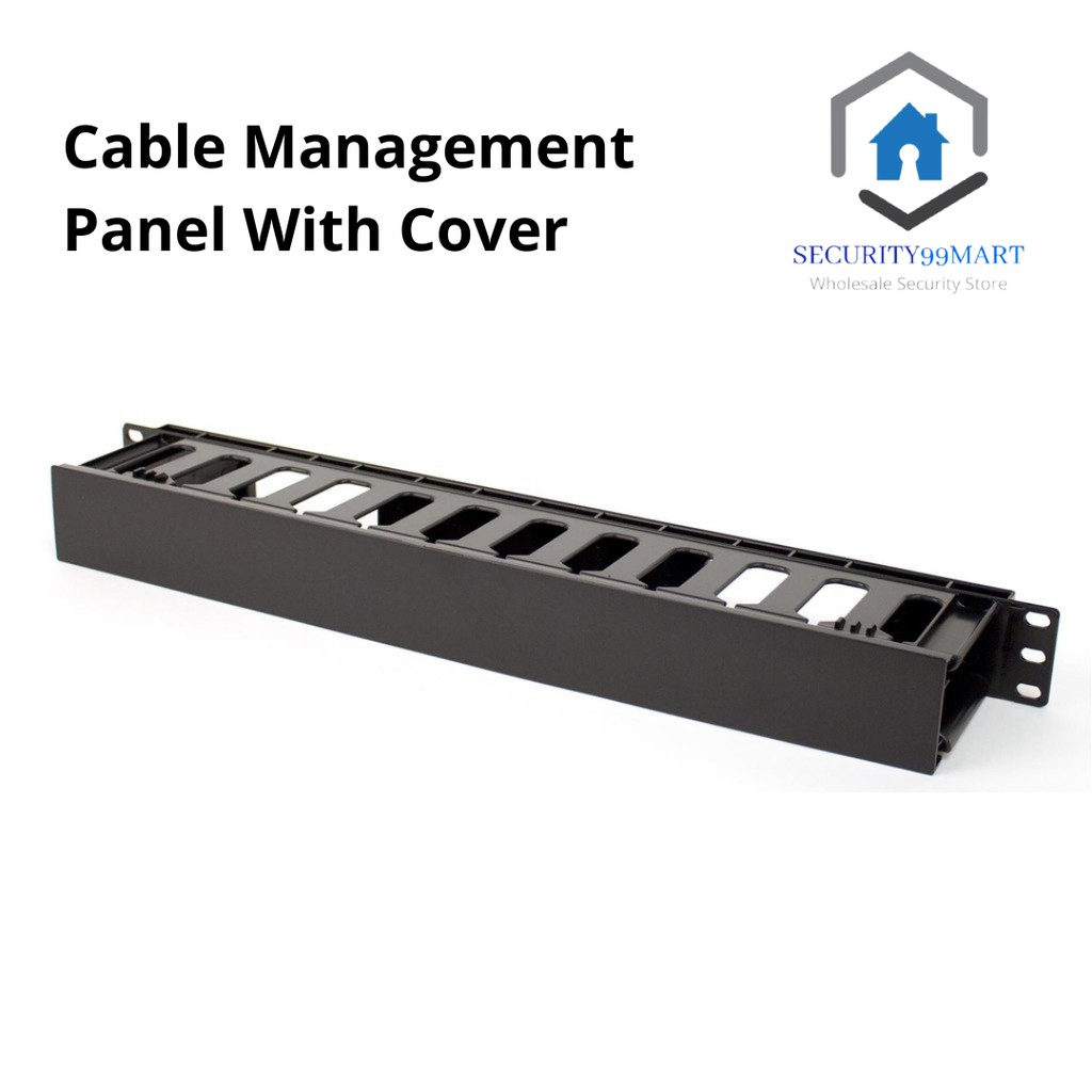 RCM001 1U Cable Management Panel For Equipment Server Rack Comes With ...