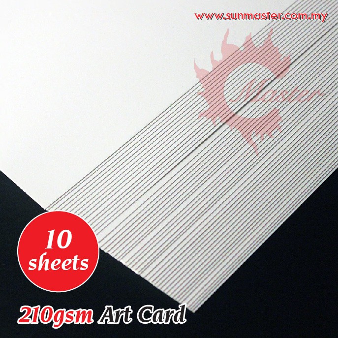 A3 210gsm Art Card (10s) | Shopee Malaysia