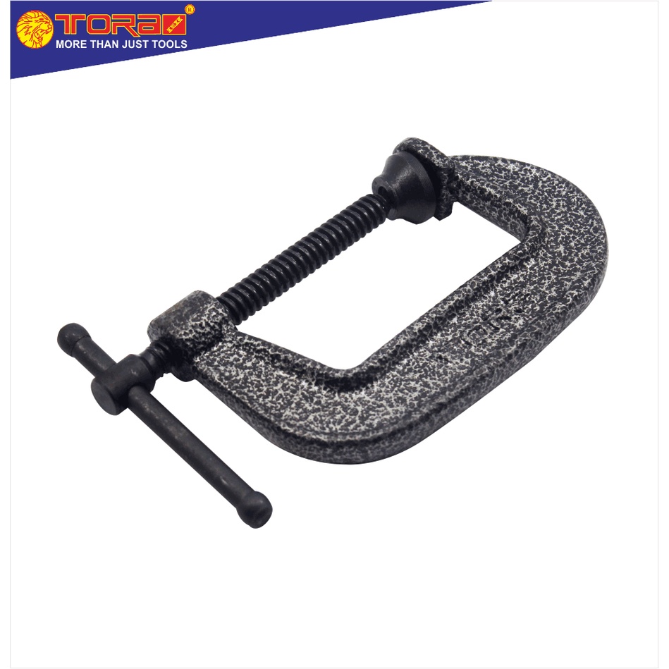 Tora Model C Clamp - Klam - Heavy Duty Clamp 5 Inch 125 mm | Shopee ...
