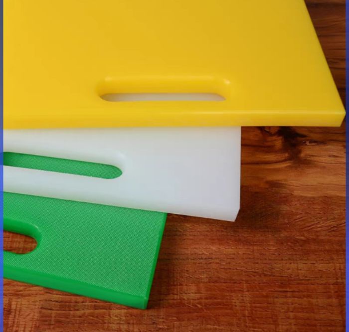Cutting Board Plastic HDPE 30cm / 35cm Papan Pemotong Tebal Chopping ...