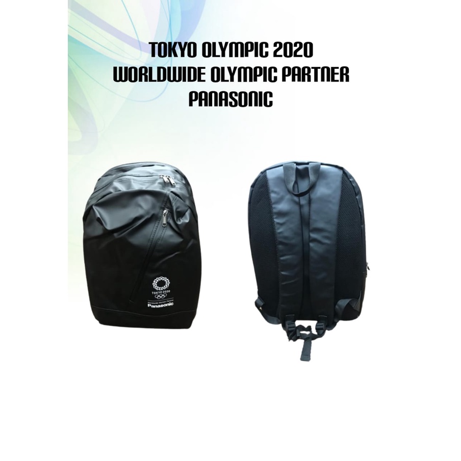 Travel Bag /Backpacks/School Bag/Laptop Bag Panasonic Tokyo Olympic ...