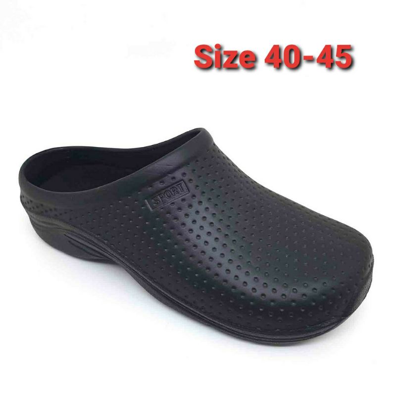 Men's Soft Medical Doctors Nurses Surgical Shoes Anti-slip Clogs ...