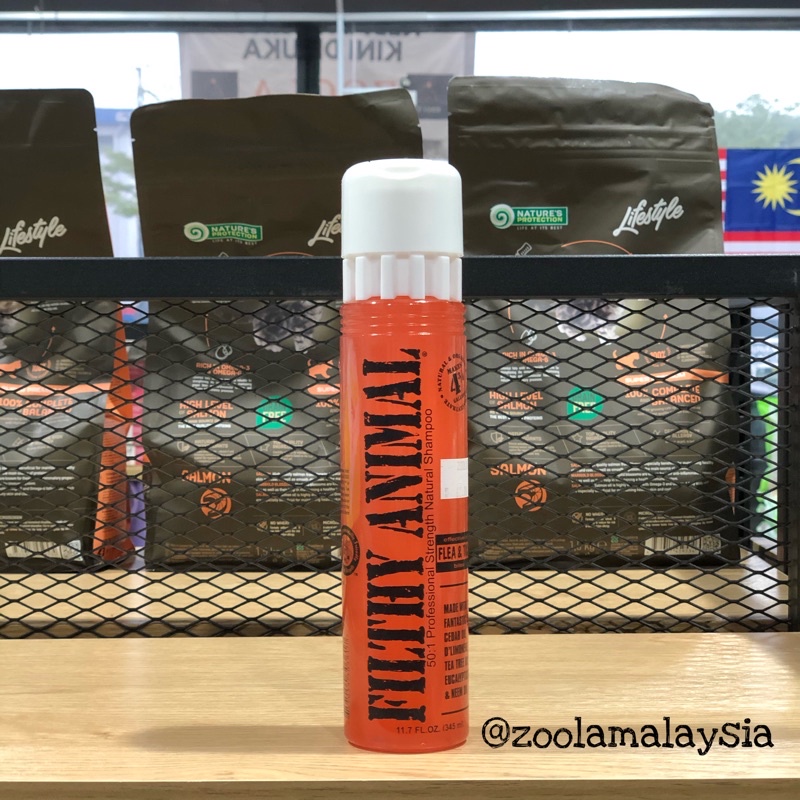 KELCO FILTHY ANIMAL SHAMPOO (345ml) | Shopee Malaysia