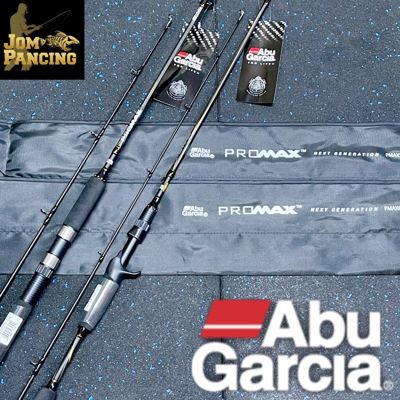 【Jom Pancing】ABU GARCIA PROMAX PRO MAX Spinning Bait Casting BC Fishing ...