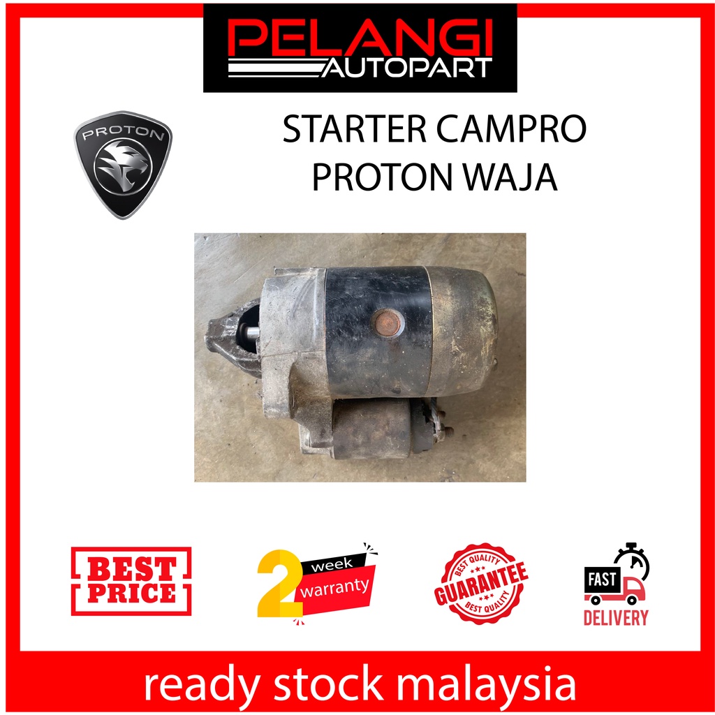 STARTER PROTON WAJA CAMPRO ORIGINAL | Shopee Malaysia