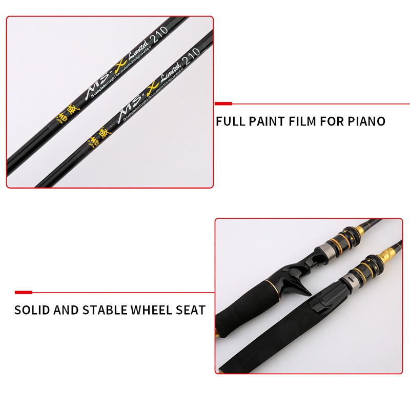 KFT Fishing Rod Joran Pancing Rod Casting Batang Pancing Mancing ...