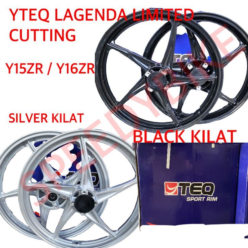 YTEQ HYLOS LC5s LcV8 Y15 V1 V2 Y15ZR Y16 SPORT RIM CW CAST WHEEL 160/ ...