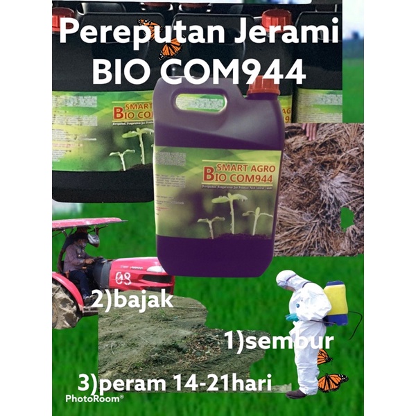 [READYSTOCK] 🌾 Pereputan Jerami /Pereputan Baja Kompos BIO COM 944 5 ...