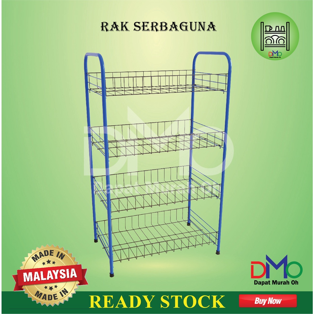 MULTIRACK DMKRS703-RAK KAIN BERTINGKAT/RAK SERBAGUNA/MULTI PURPOSE RACK ...
