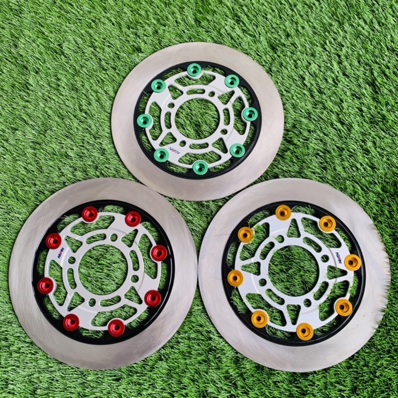 NISSIN DISC PLATE SIZE 220MM DISC FLOATING DISC YAMAHA | Shopee Malaysia