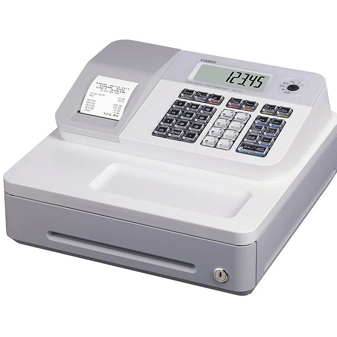 Casio Cashier Machine Cash Register (Free Setting) SE-G1 / SEG1 ...