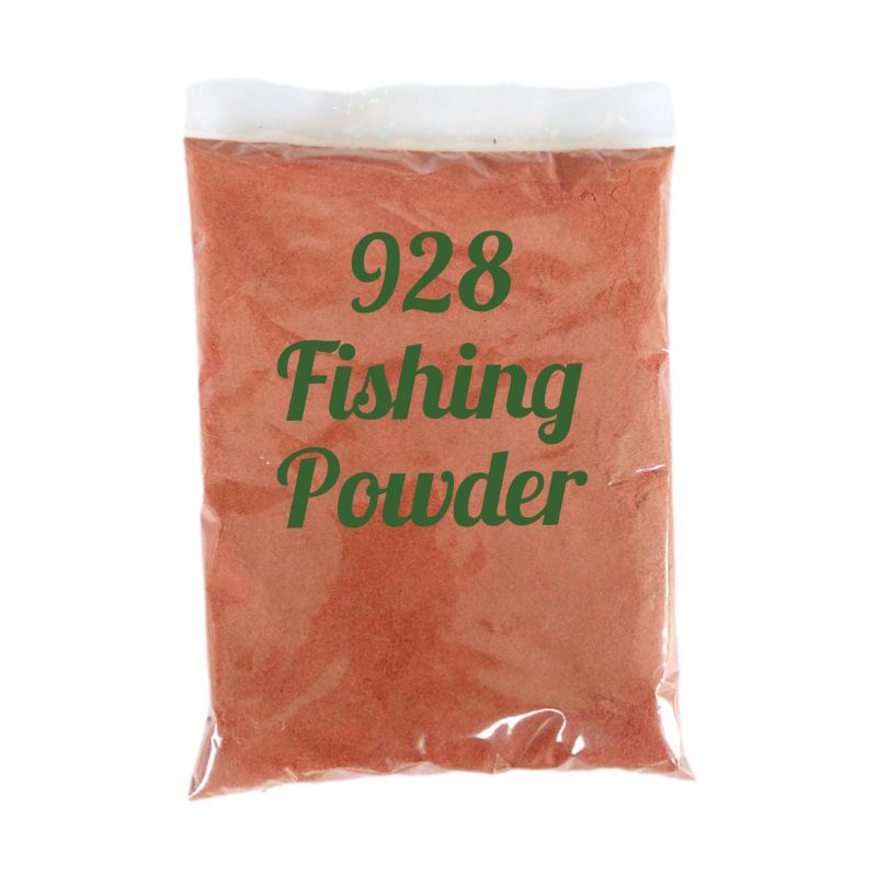 928 Red Fishing Powder Umpan Dedak (350g+-/800g+-) | Shopee Malaysia