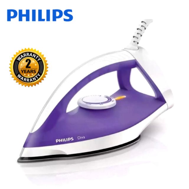 PHILIPS DIVA DRY IRON GC122 Shopee Malaysia