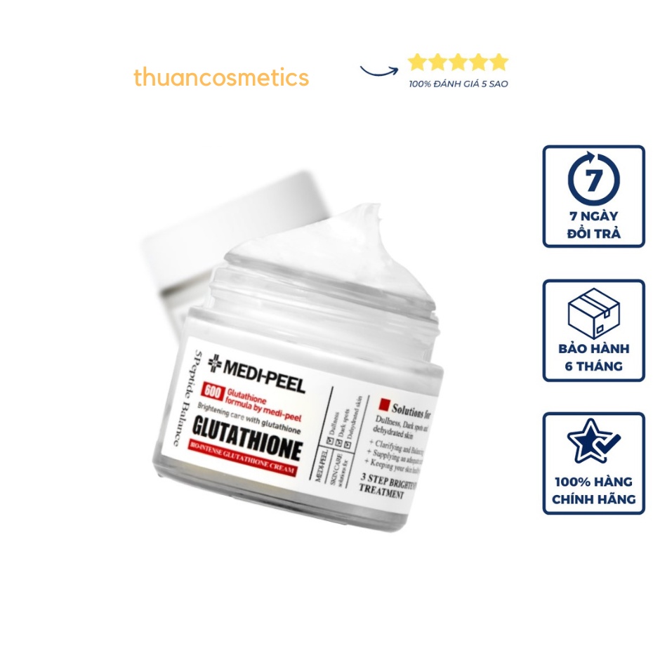 Medi-peel Bio-Intense Glutathione White Cream 50g | Shopee Malaysia
