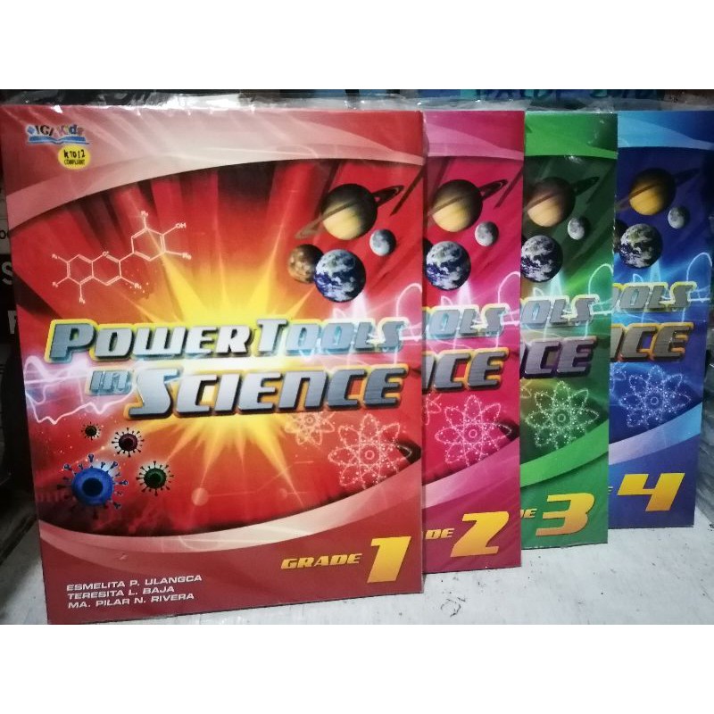Power Science 1,2,3,4 | Shopee Malaysia