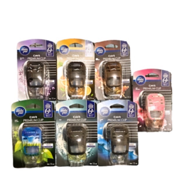 Ambi pur car premium clip store