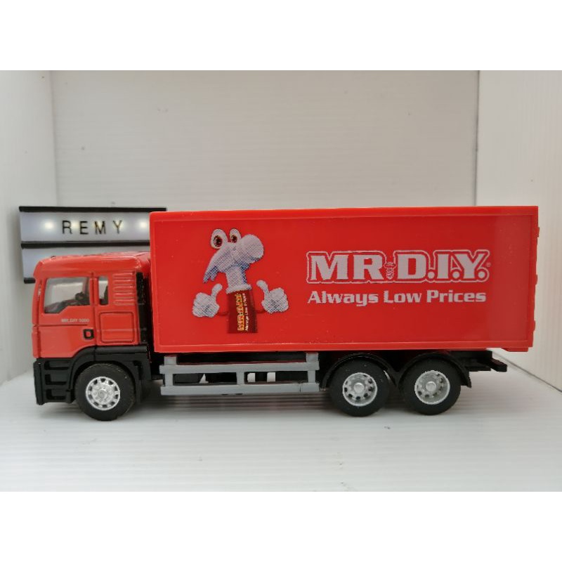 Mr Diy MAN Lorry Transport | Shopee Malaysia