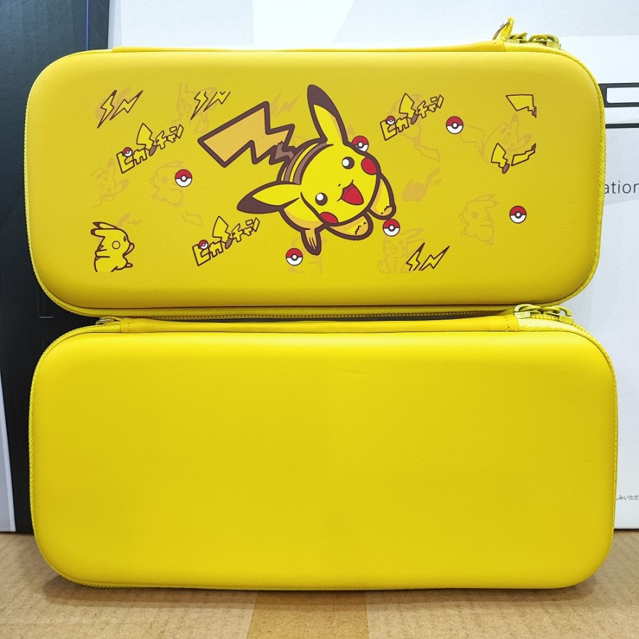 Pokemon Pikachu Carry Case Switch Portable Hard Shell/ | Shopee Malaysia