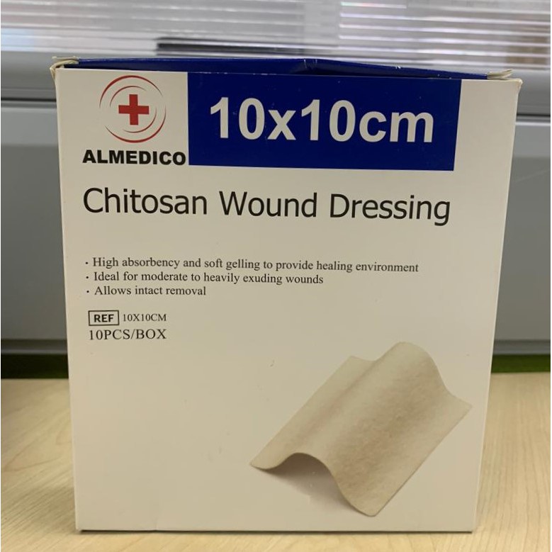 Chitosan Wound Dressing - Almedico Sdn Bhd | Shopee Malaysia