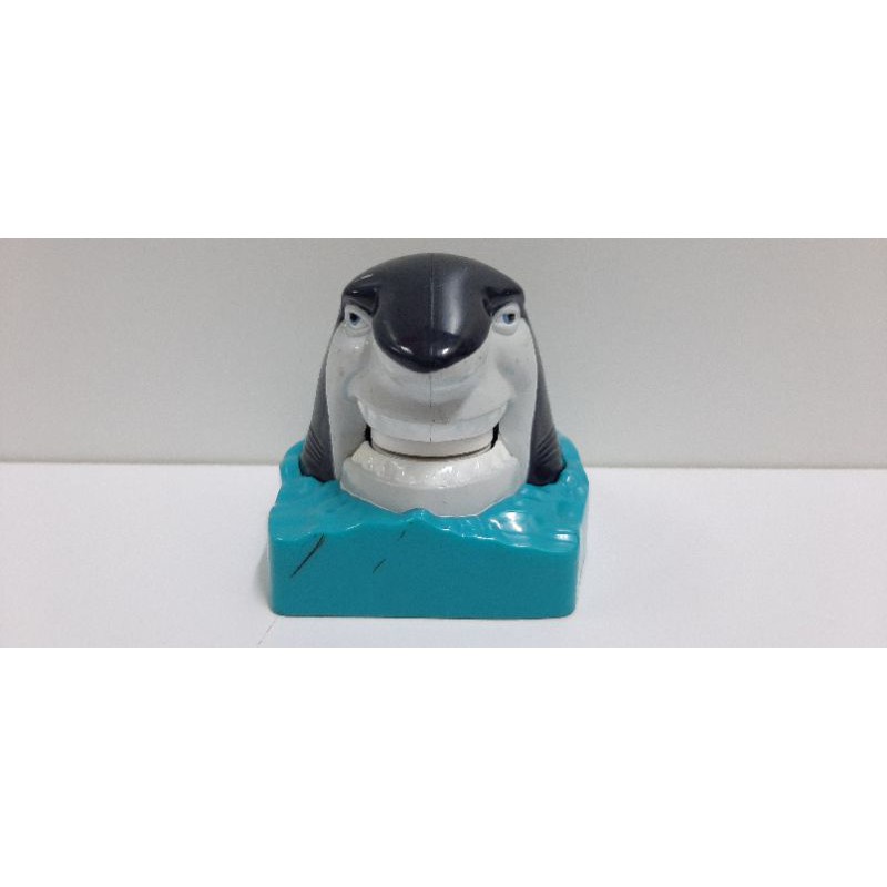 Mainan Toy Burger King Shark Tale Tail 2004 3" - Frankie ~ Used ...