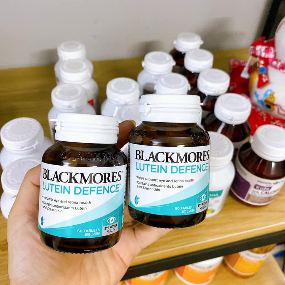 Blackmores Lutein Defence Eye Supplement 60V | Shopee Malaysia