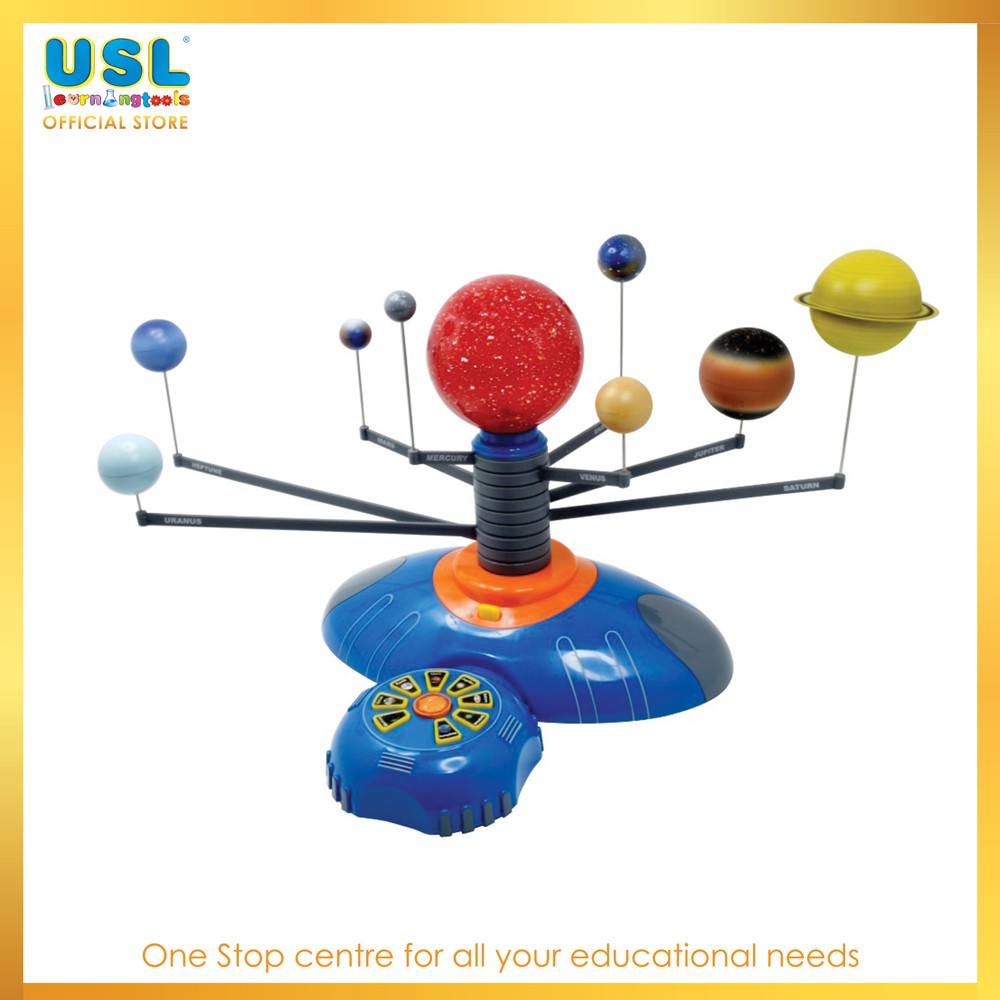 Solar System - STEM - Rotation Galaxy Living Things - Science Physics ...