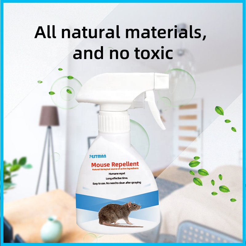 Mouse/ Rat Repellent Panghalau Tikus Environment friendly Pest Control ...