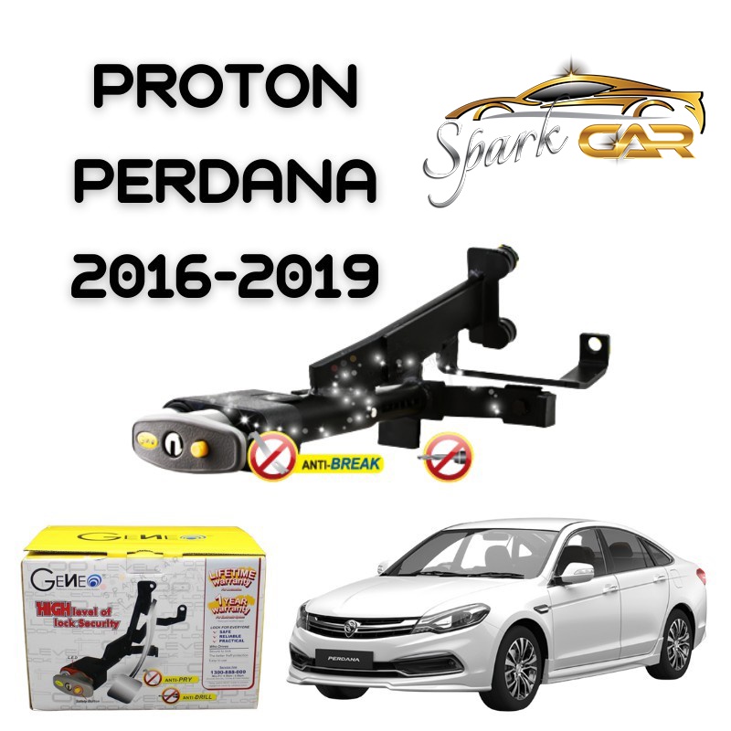 GENEO Pedal Lock PROTON Perdana 2016 - 2019 (Auto Key Start) | Shopee ...