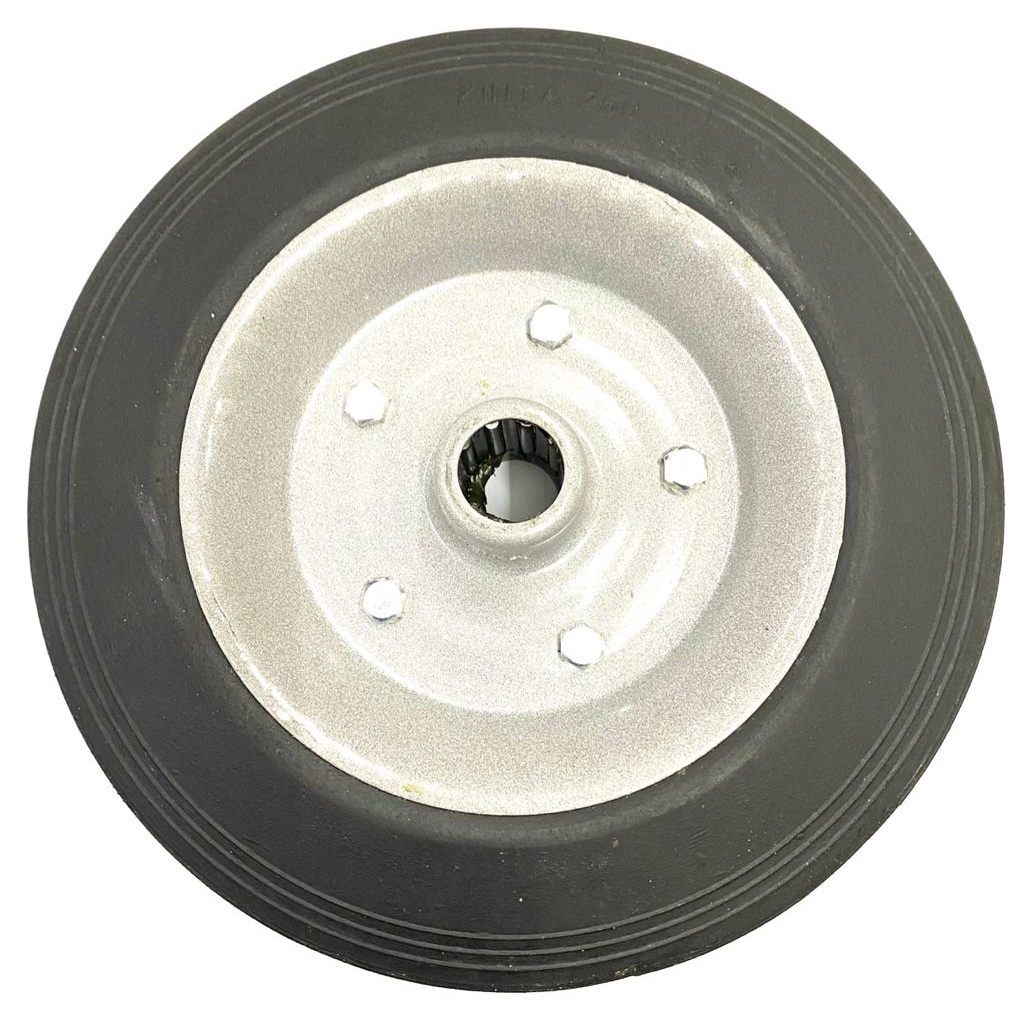 KINTA RUBBER SKATE WHEEL LKW250 / 25mm / 10" / tayar | Shopee Malaysia