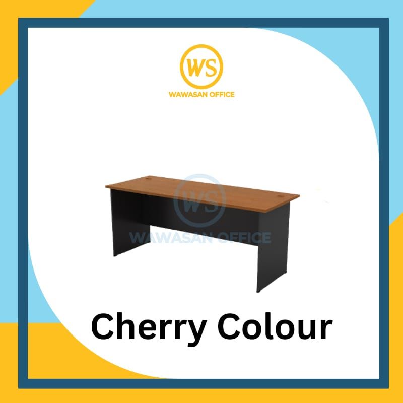 GT187-Office Table / Meja Belajar /Meja Office/ Study Table Desk / Meja ...