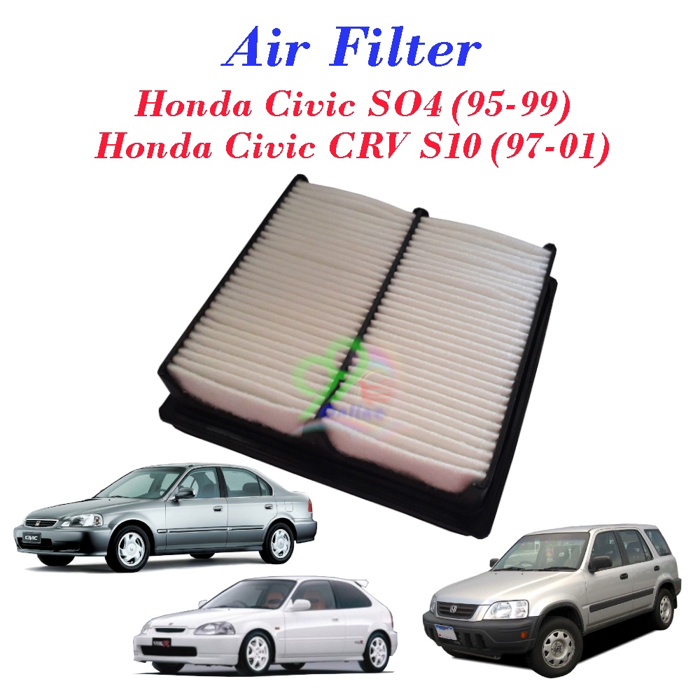 Air Filter Honda CRV S10 S9A SWA TOA | Shopee Malaysia