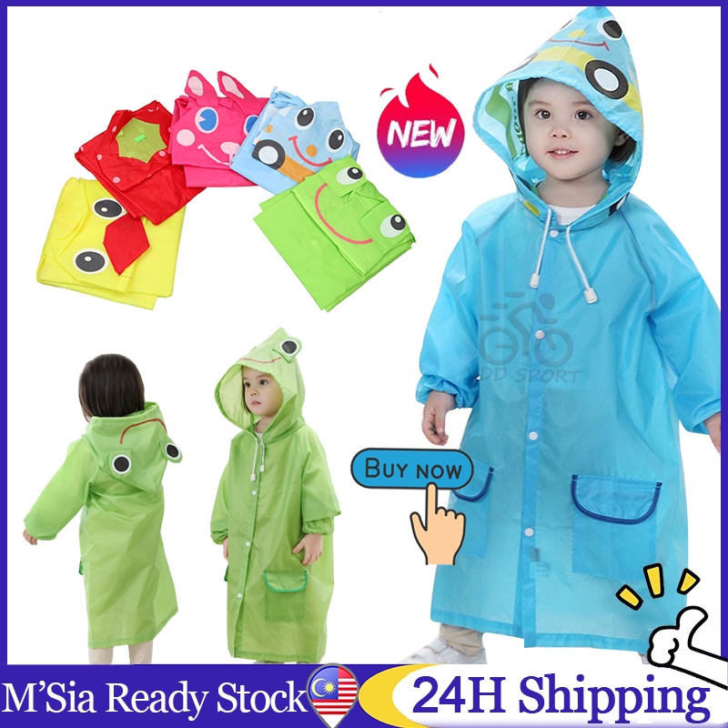 Children Raincoat Thick Cute Rain Coat Kids Raincoat Baby Rain Coat ...