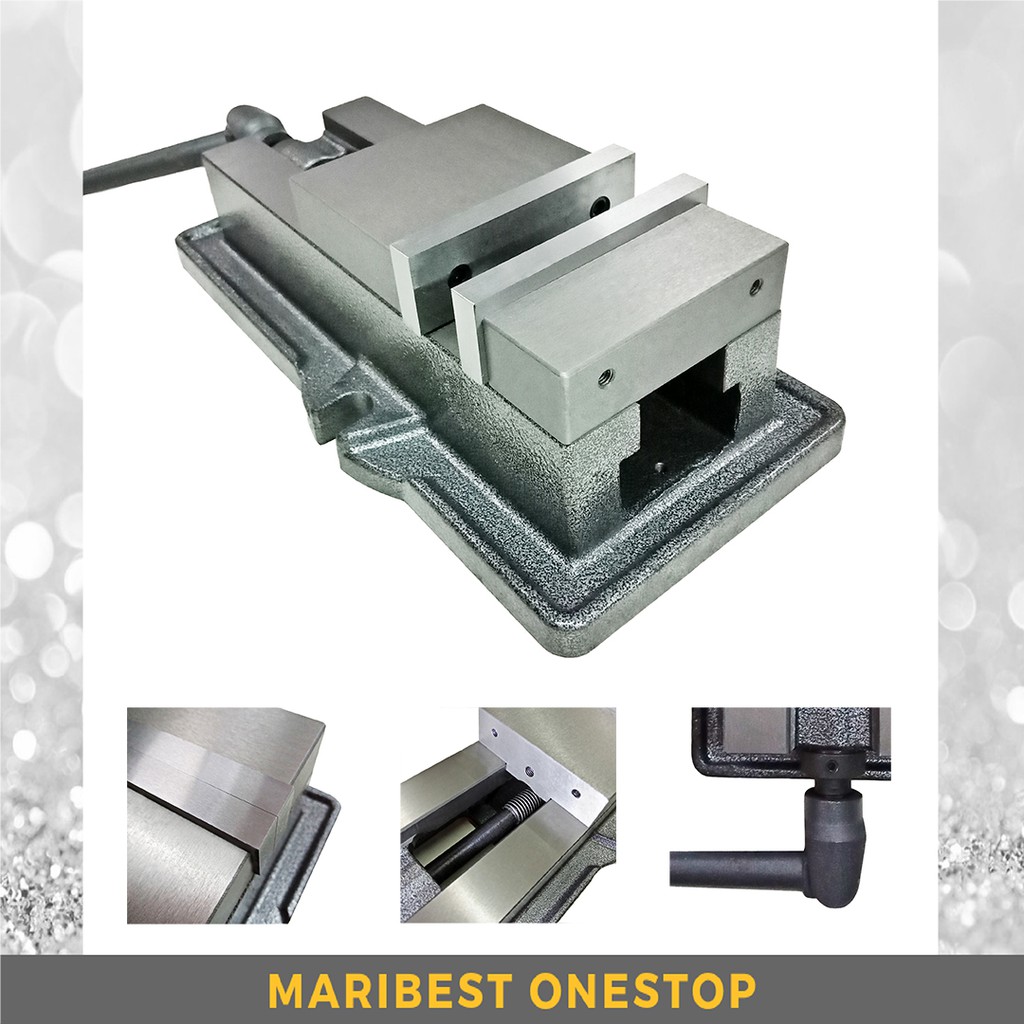 4" High Precision Machine Vise Clamp for NC/CNC Machine Table Bench ...