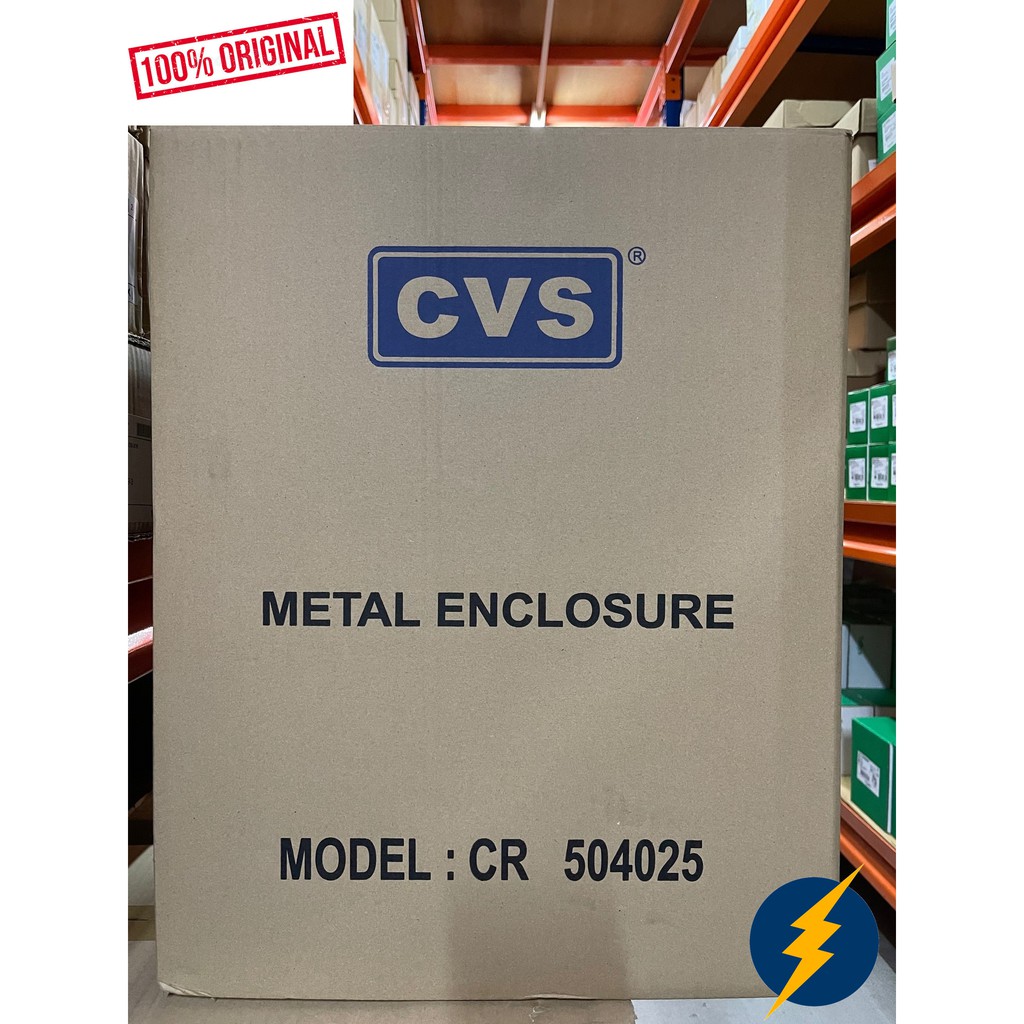 CVS Metal Enclosure CR504025 500mmx400mmx250mm | Shopee Malaysia