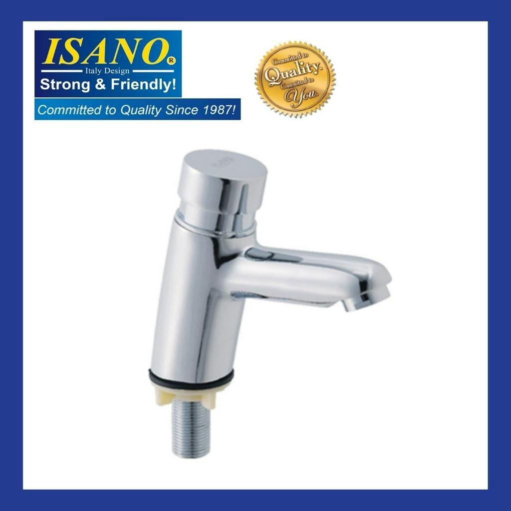ISANO Self Closing Basin Tap - 2000DI | Shopee Malaysia