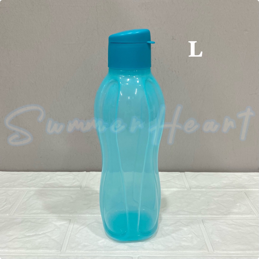 Tupperware Eco Bottle (1)1L / 880ml / Screw Cap / Flip Cap | Shopee ...
