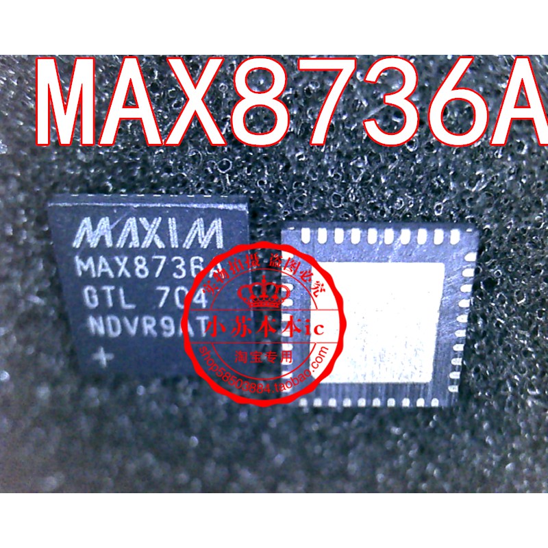 MAX8736A MAX8736 laptop power management ic (HCM) | Shopee Malaysia