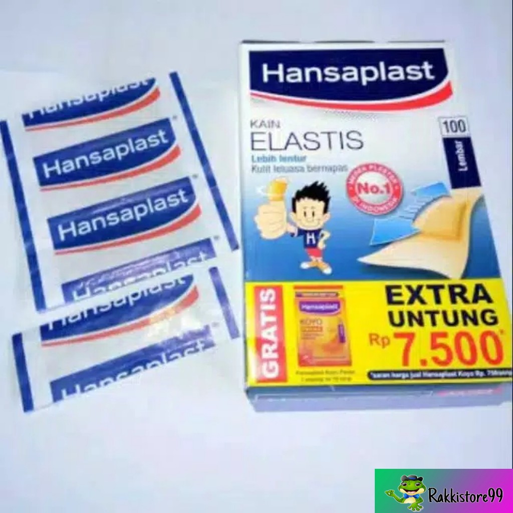 ️Rakkistore99 ️Hansaplast Elastic Fabric/Hansaplast Plaster (Unit/Per ...