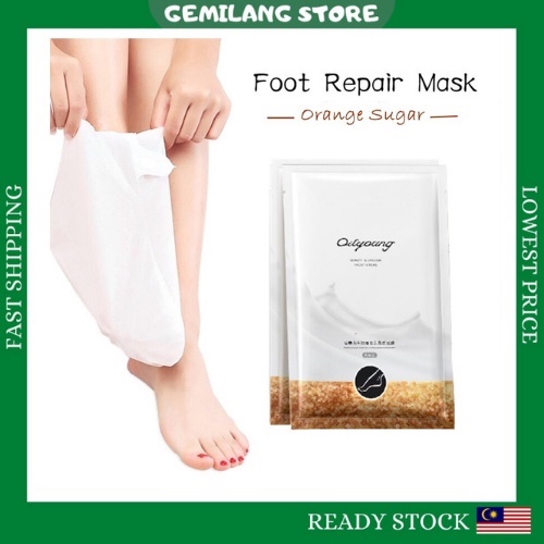 Foot Mask Repair Beauty Skin Foot Care Masker Kaki Treatment | Shopee ...