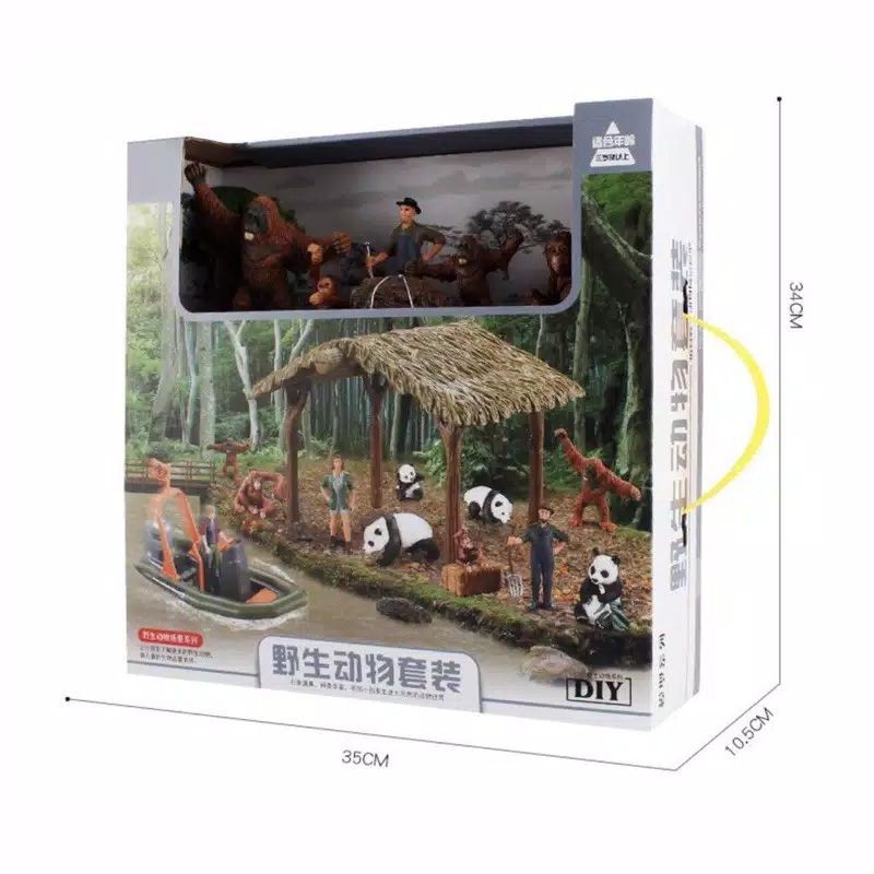 Panda Park Playset | Shopee Malaysia