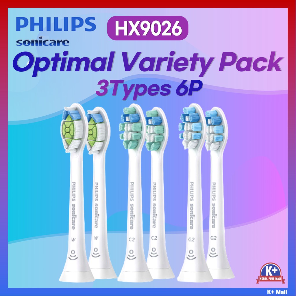 ️Ready Stock ️ [PHILIPS] Sonicare Optimal Variety Pack 3Types 6P ...