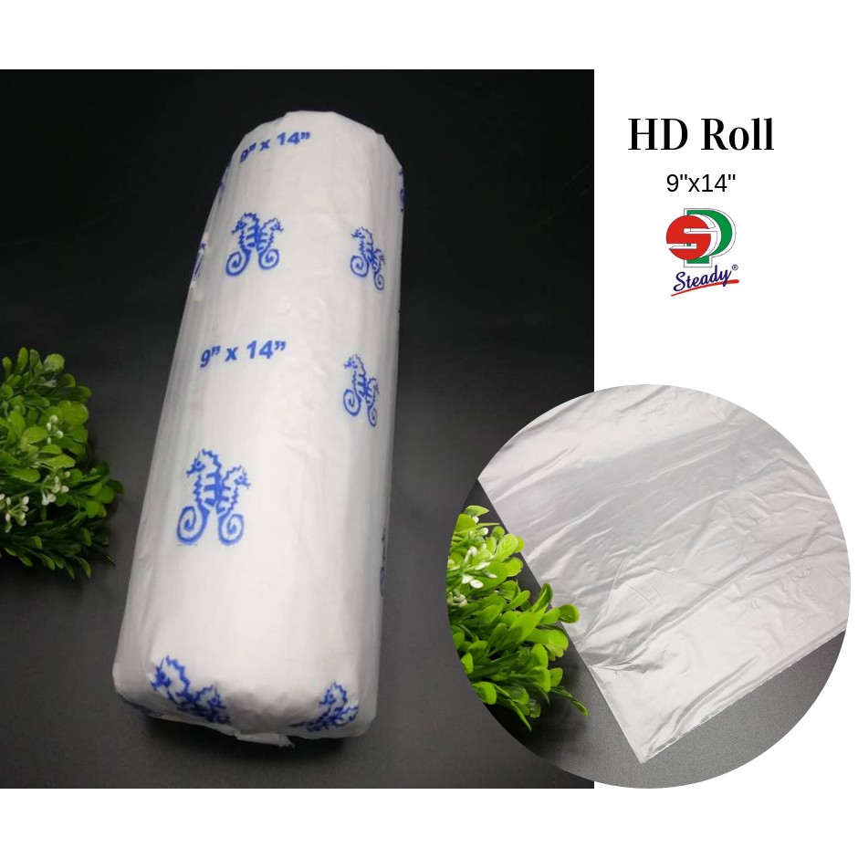 Food Packaging HD Roll (9"x14") [1kg+-] | Shopee Malaysia