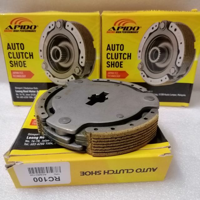 SUZUKI RC80/RC100/RC110 BEST CLUTCH AUTO SHOE + CLUTCH AUTO HOUSING ...