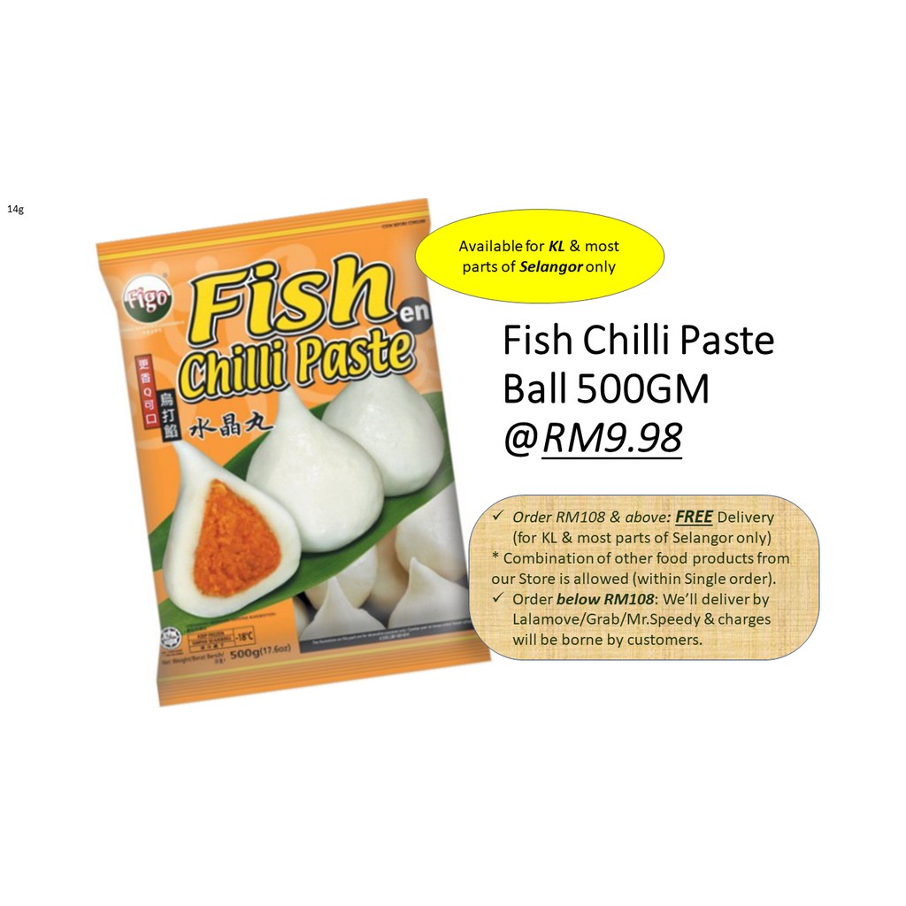 Otak-Otak Fishball (500GM) | Shopee Malaysia