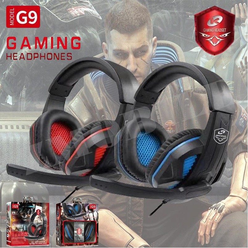 PUBG G3 / G9 Gaming 3.5mm wired Headphones DTS GAMING HEADPHONE : X V2.0 surround super bass ...