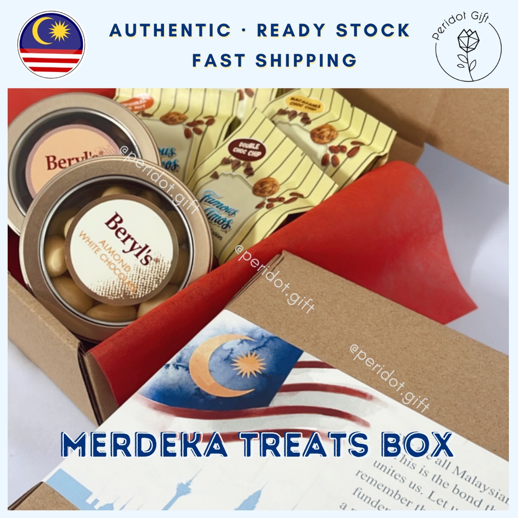 Treats Box - Choc & Cookie Gift Box - Famous Amos Beryl's - Merdeka ...