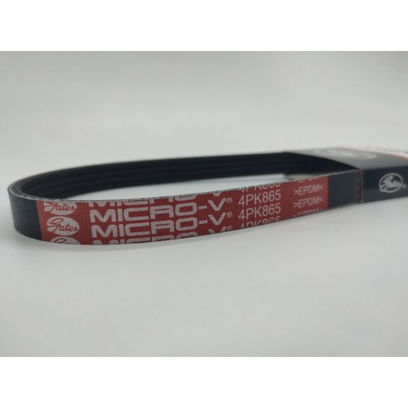 [GATES] PROTON Saga Iswara Alternator fan Belt 4PK865 EPDM | Shopee ...